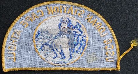Uscg Loran Long Range Navigation And Comm Station Patches Us Coast Guard Patches U S