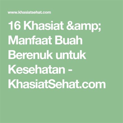 Manfaat Ganyong Adalah Anyong Pataga