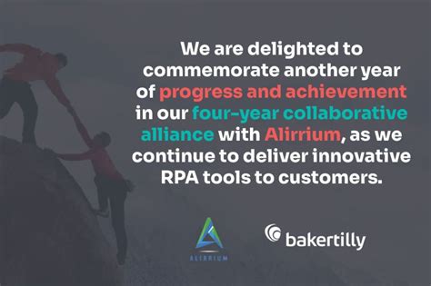 Alirrium On Linkedin Automation Innovation Rpa Partnership