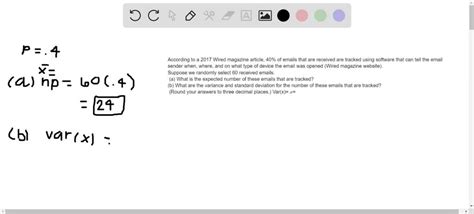 Solved According To A 2017 Wired Magazine Article 40 Of Emails That