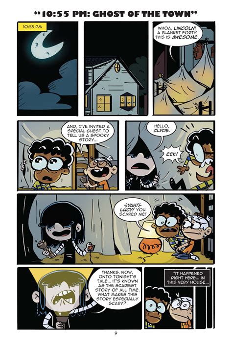 Nickalive Lucy Loud Tells Ghost Stories In The Loud House 5 After
