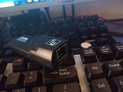 Usb To Gigabit Lan Computers Tech Parts Accessories Cables Adaptors On Carousell