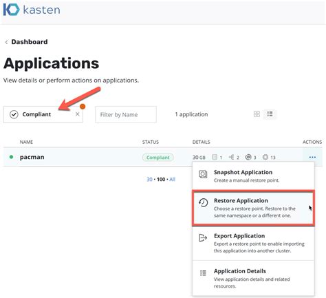 How To Backup And Restore Your Container Workloads Using Kasten By Veeam