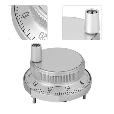 1 Pcs CNC Manual Pulse Generator CNC Pulse Encoder Grandado