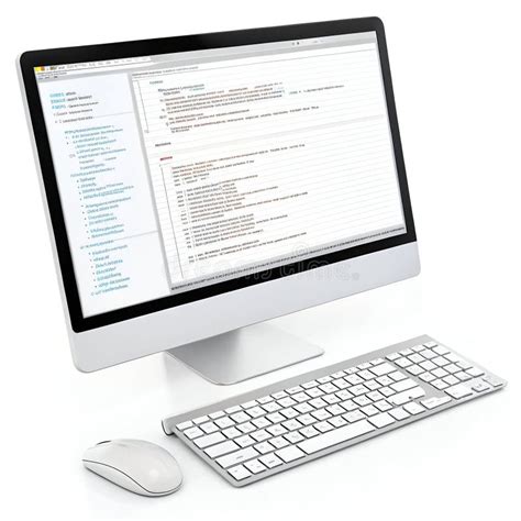 3d Render Code Testing Functional Test Usability Isolated On White
