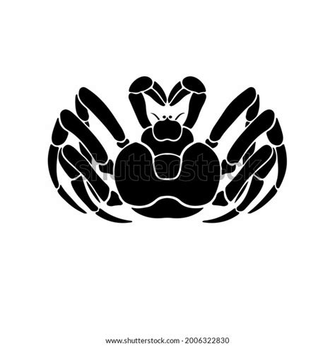 게 로고 기호스텐실 디자인문신 벡터 그림 스톡 벡터로열티 프리 2006322830 Shutterstock