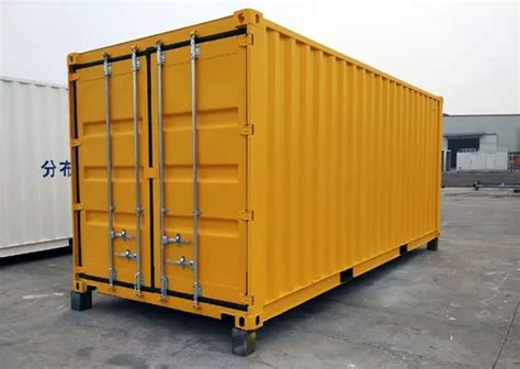 Shipping Container 20ft Dry Cargo Container Customized Color With Csc Shipping Container And