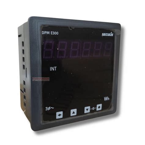 Secure Dpm E 300 Digital Panel Meter Fuses And Contactors