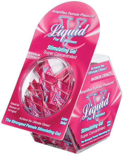 Liquid V For Women Oz Carded Body Action Info