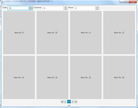 Java Javafx Pagination Setpagecountint Calls The Page Factory Again But Does Not Show The