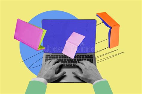 Hand Of Hacker With Leather Glove And Tweezers Stealing Password From