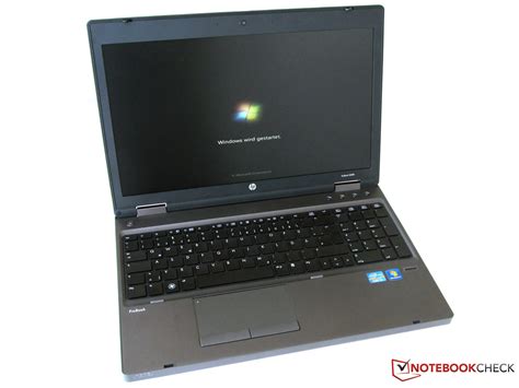 Review Hp Probook B Notebook Notebookcheck Net Reviews