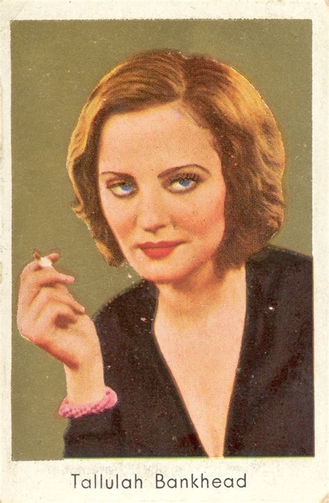 Tallulah Bankhead