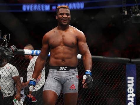From A Cameroon Sand Quarry To A UFC Heavyweight Title Shot Francis Ngannou S Story Is Only
