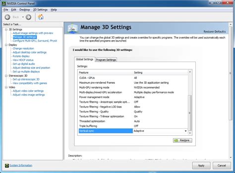 What Is Vsync And Should I Have It On Or Off