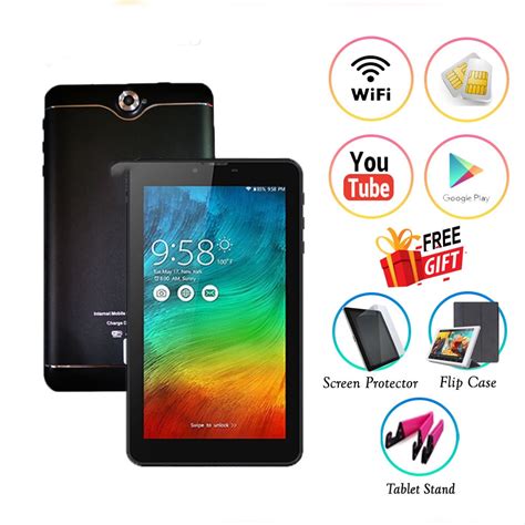 Android 70 Mini Tablet Taab 7inch2gb Ram16gb Romsupport Dual Sim Call 3gandsd Cardfree Casing