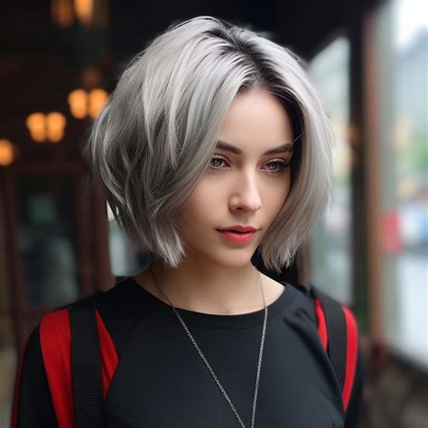 29 Gray Bobs Hairstyle To Make You A Show Stopper Artofit