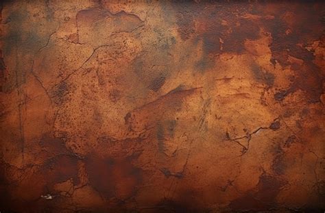 Premium Ai Image Rustic Wall Texture