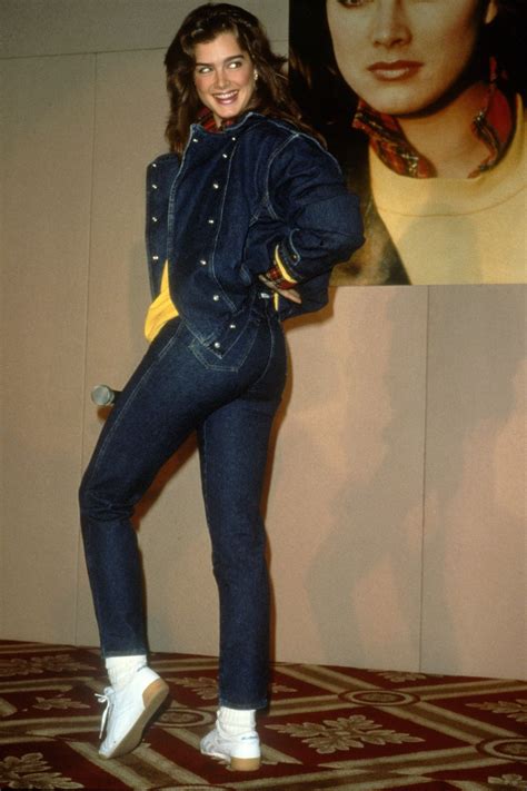 The Story Behind Brooke Shieldss Famous Calvin Klein Jeans Brooke