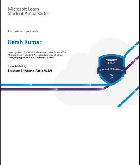 Azureai Microsoftlearn Harsh K