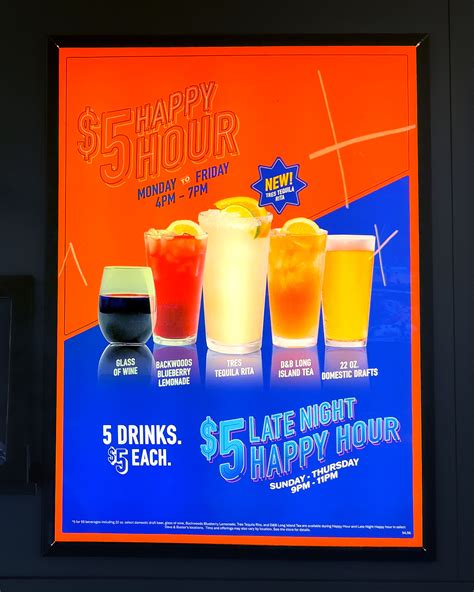 Nathan Rhys Cordoba Graphic Design Dave And Busters 5 Happy Hour
