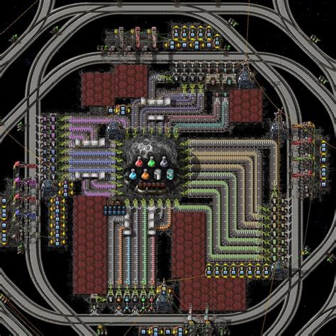 Micro City Block 52x52 Se Orbit Base 30spm R Factorio