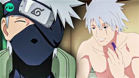 Kakashi Sensei True Face