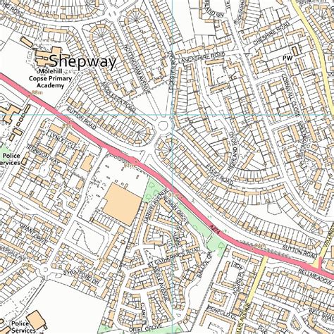 Headcorn Ward 1 1 10 000 Map By Uk Topographic Maps Avenza Maps
