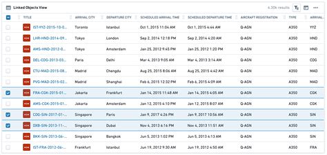 Object Views • Legacy Object Views • Visualization • Palantir