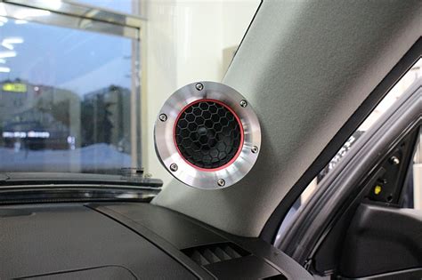 쌍용 렉스턴 포칼에서 도미네이션 Rs 스피커로 그레이드 업 오디오프로젝트 하이엔드 인스톨 갤러리