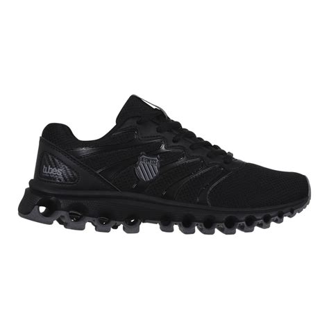 Tenis Negros Tubes K Swiss Para Mujer