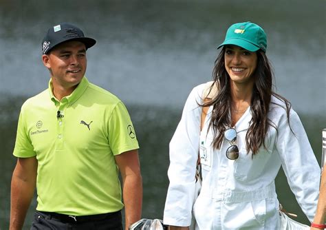 Who Is Golfer Rickie Fowlers Wife Allison Stokke
