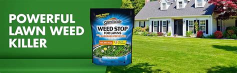 Spectracide Weed Stop For Lawns Plus Crabgrass Preventer
