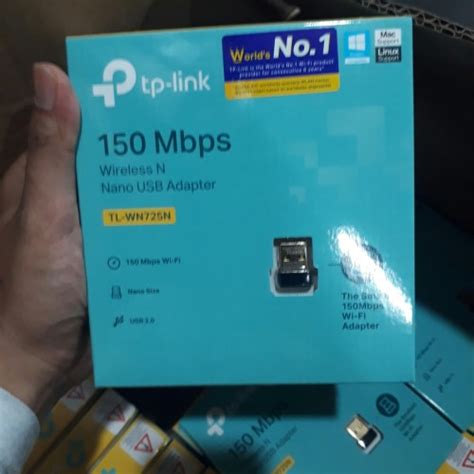 Jual Wifi Dongle Usb Mbps New Tp Link External Laptop Pc All In One Jakarta Pusat