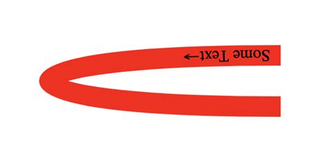 Javascript SVG TextPath Text Shows Upside Down Stack Overflow