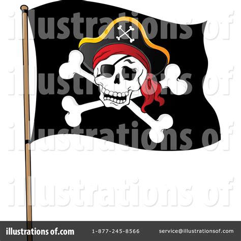 Pirate Flag 3711136 Clipart Library