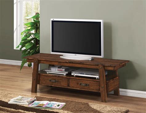 Discover The Appeal Of White Rustic Tv Stands For Your Home