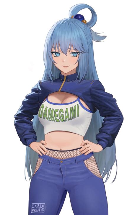 Casual Aqua R Konosuba