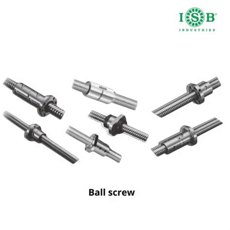 Stainless Steel Isb Ball Screw At Rs 554piece In Kolkata Id