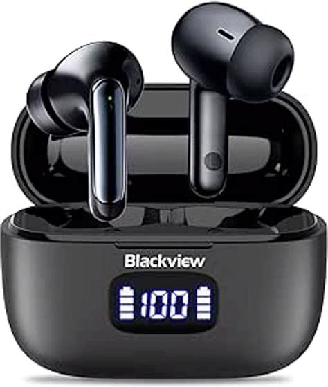 Blackview Wireless Noise Canceling Earbuds In Ear Headphones Wireless Bluetooth Ear Buds