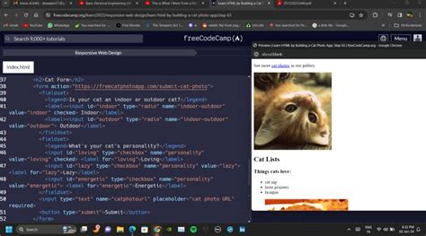 Completed Html Module With Freecodecamp Suryansh Srivastava Posted On The Topic Linkedin