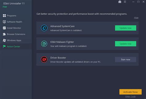 Iobit Uninstaller Download