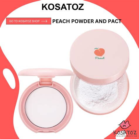 [skinfood] Peach Cotton Multi Finish Powder And Blur Pact 5g Ready