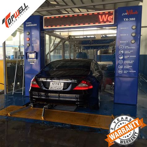 Automatic Express Tunnel Car Wash Systems With Conveyor 2026 Express
