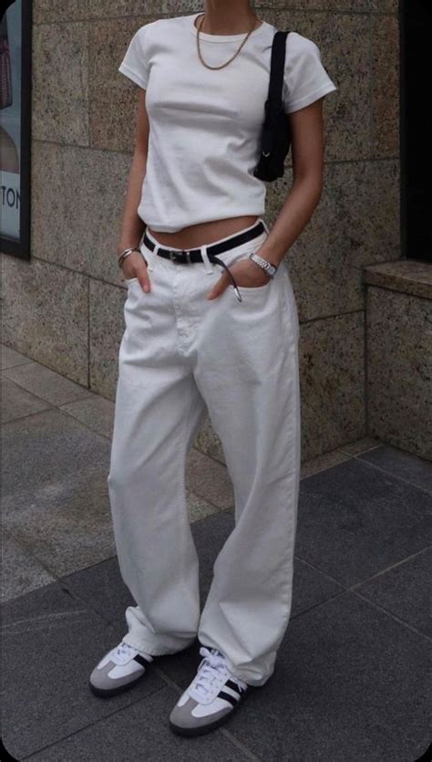 Autumn Outfits Straight Fit Jeans For Spring Streetwear Spring