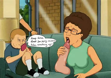 Rule 34 Age Difference Blowjob Bobby Hill Brown Hair Caught Caught In
