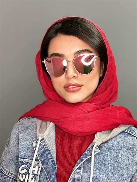 عینک دودی زنانه اورجینال برند دیور A188 اورجینال Skyglasses