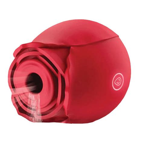 Inya Rose Vibrator Red Happybed