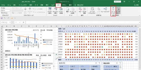 エクセル ピボット フィールドリストが非表示になっているとき データ職人