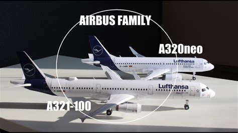 A320 A321 Papercraft Youtube